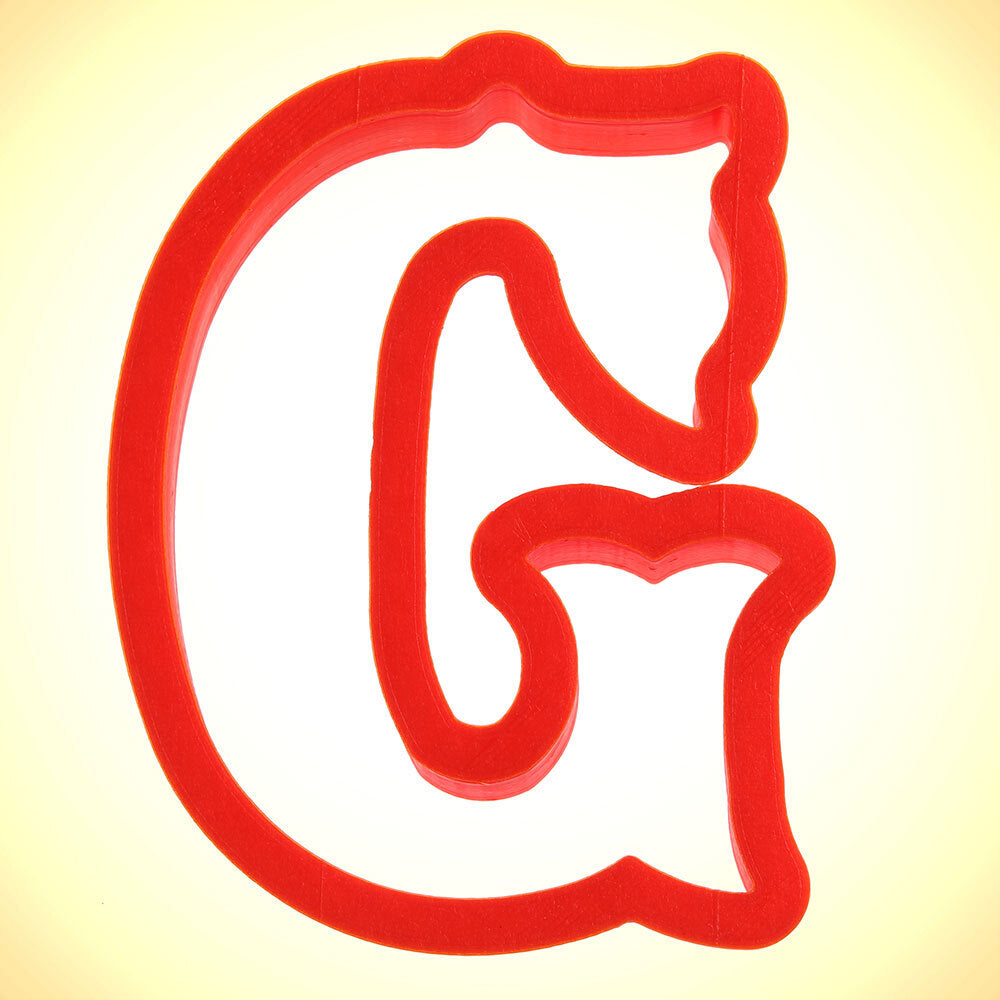 Curly Letter G Cookie Cutter | Cookie Cutter Experts Since 1993 ...