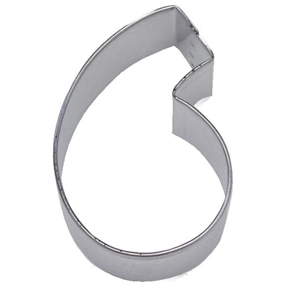 Number 6 Cookie Cutter | Cookie Cutter Experts Since 1993 ...