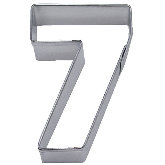 Number 7 Cookie Cutter | Cookie Cutter Experts Since 1993 ...