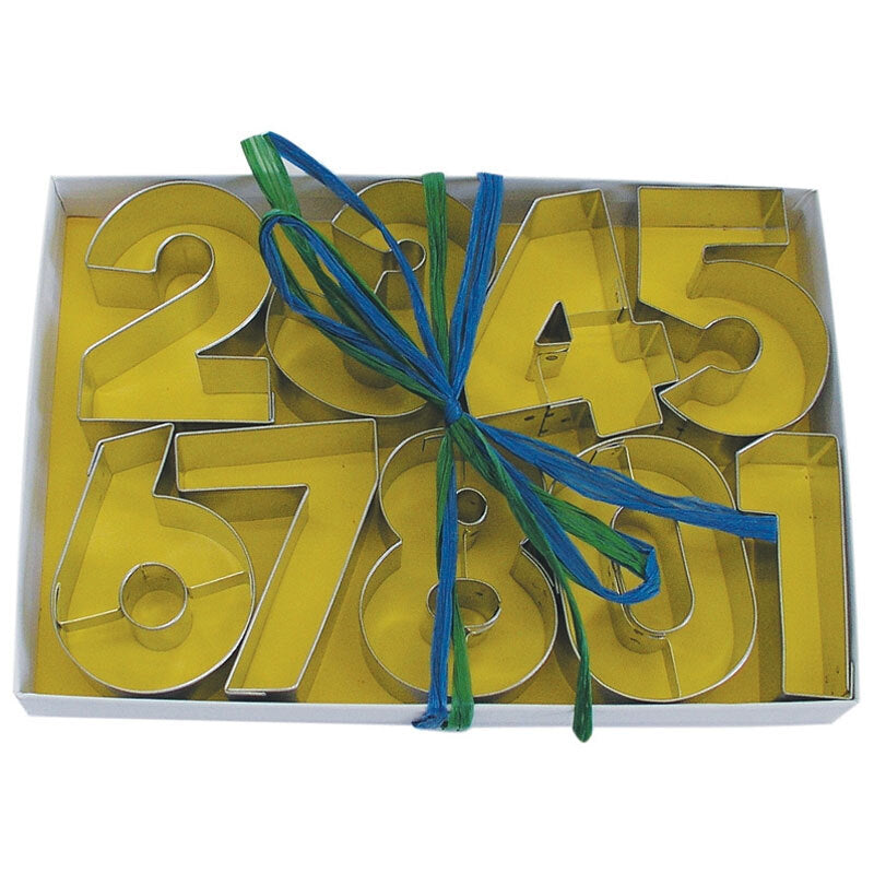 Numbers Cookie Cutter Set Boxed | Cookie Cutter Experts Since 1993 ...