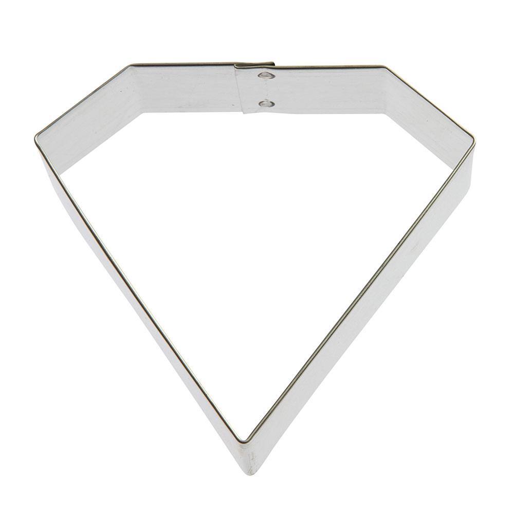Gem Diamond Cookie Cutter – 4" Wedding & Engagement Baking Tool ...
