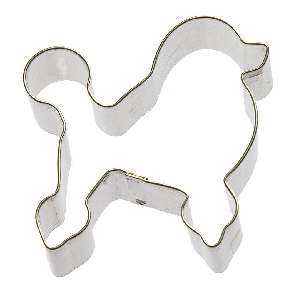 Poodle Cookie Cutter 3 in | Animals — CookieCutter.com