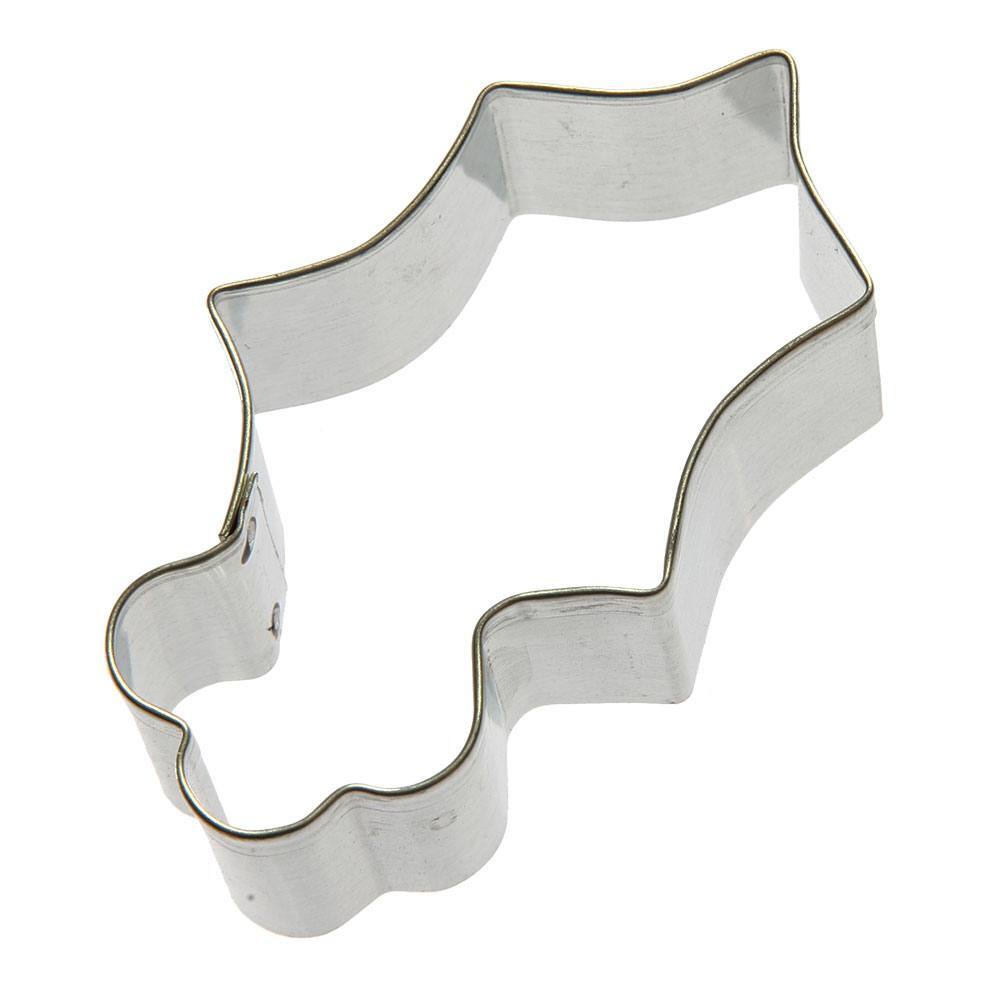 Holly Leaf Cookie Cutter 3 in | Cookie Cutter Experts Since 1993 ...