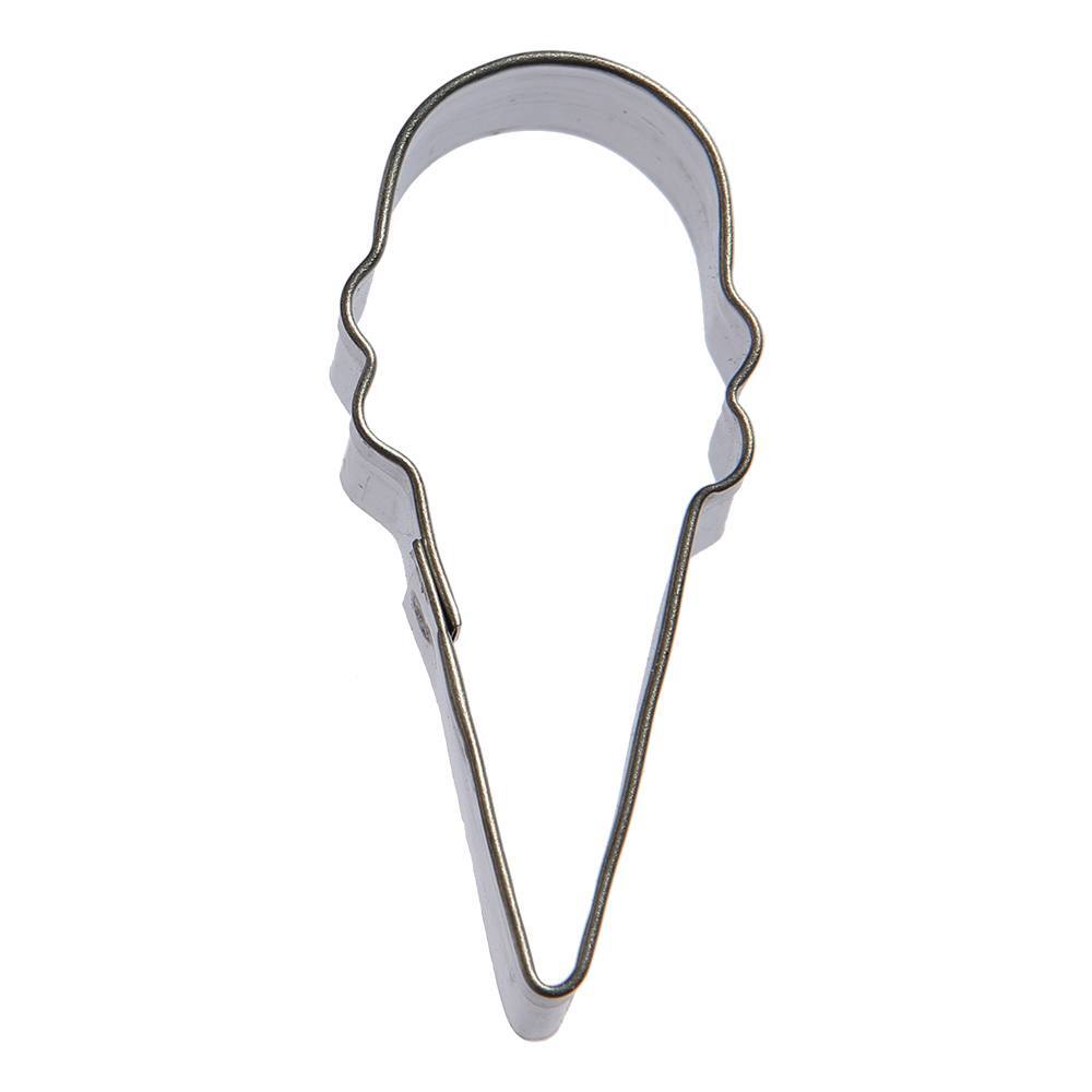 Miniature Ice Cream Cone Cookie Cutter | Cookie Cutter Experts Since ...