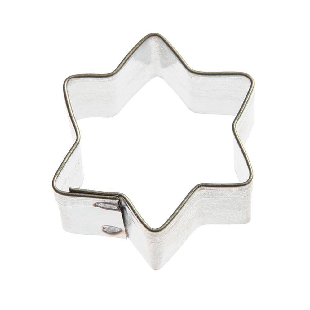 Miniature 6 Point Star Cookie Cutter Small | Cookie Cutter Experts ...