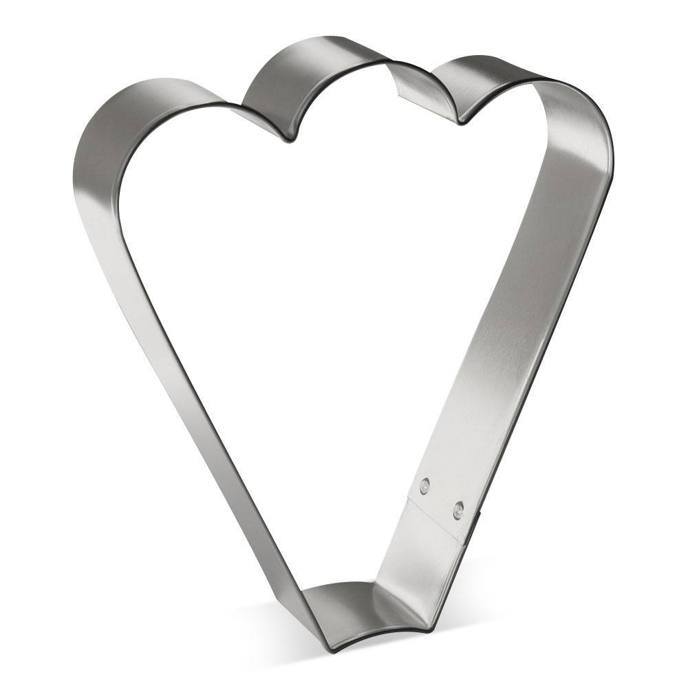 Fan Three Bumps Cookie Cutter – 4.5" Elegant Baking & Platter Tool ...