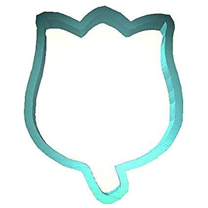 Tulip Bulb Cookie Cutter Large | Cookie Cutter Experts Since 1993 ...