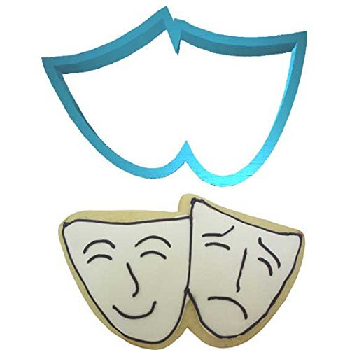 Theater Mask Cookie Cutter | Cookie Cutter Experts Since 1993 ...