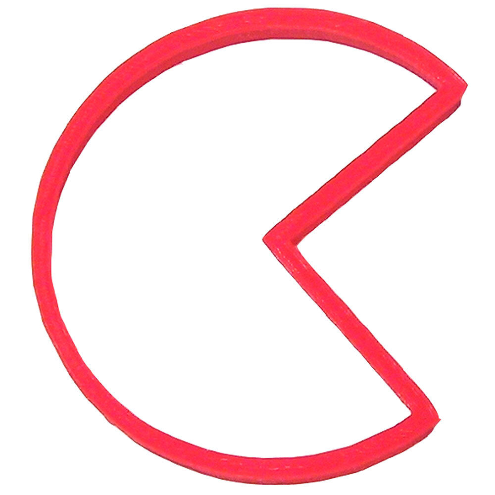Pac Man Cookie Cutter | Cookie Cutter Experts Since 1993 — CookieCutter.com