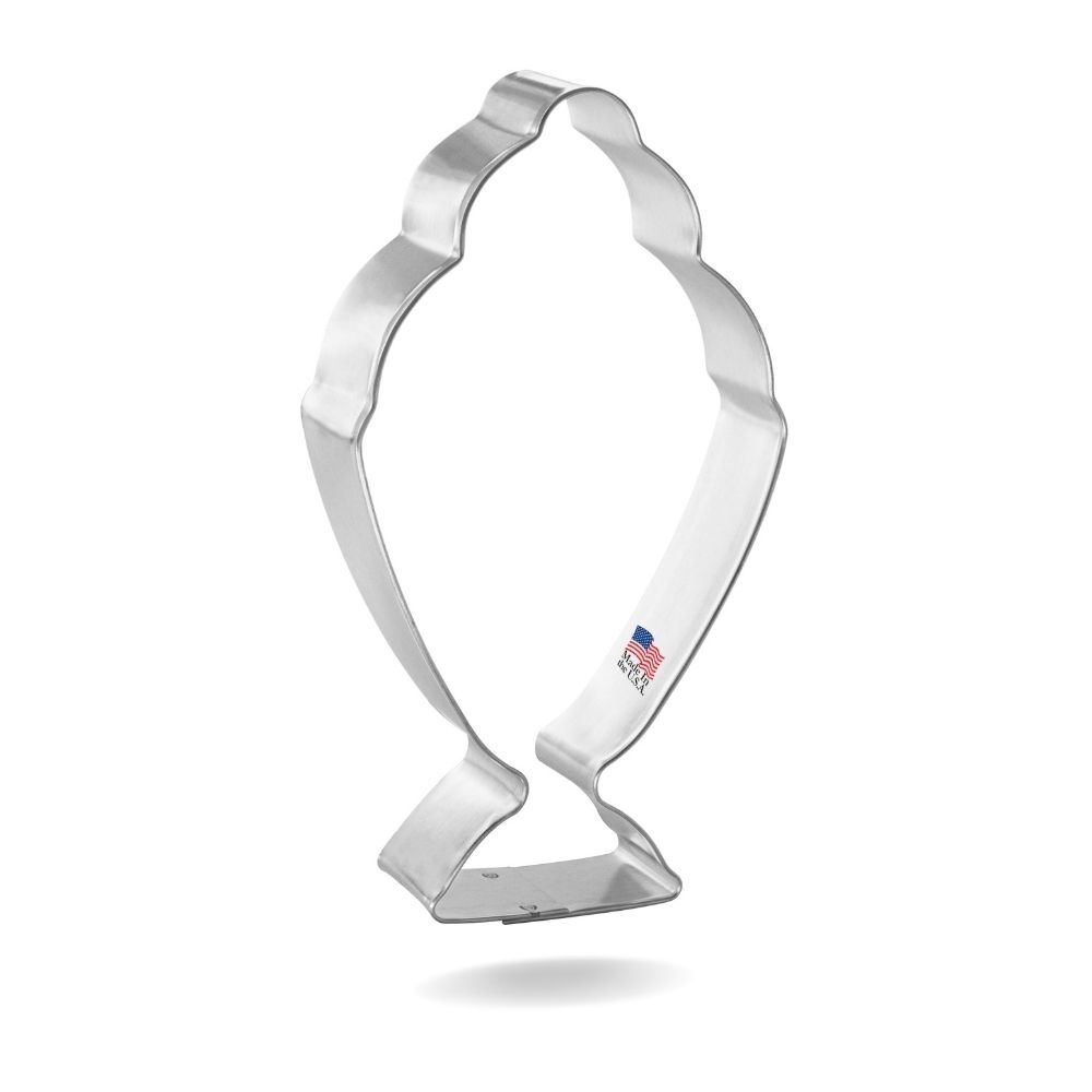 Ice Cream Sundae 5 in Cookie Cutter B1610 | Summer — CookieCutter.com