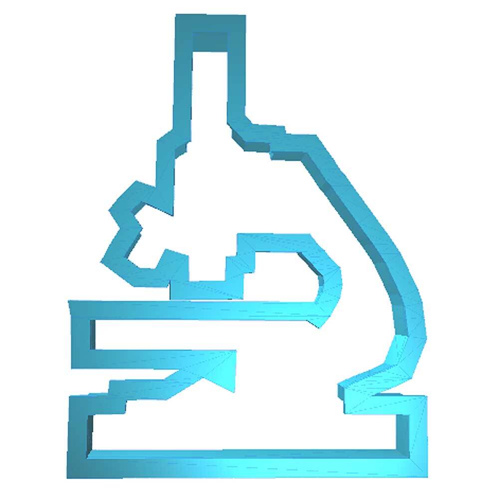 Microscope Cookie Cutter | Cookie Cutter Experts Since 1993 ...