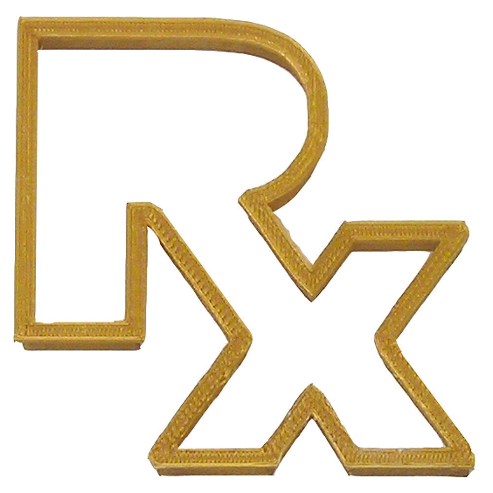 Rx Prescription Cookie Cutter | Cookie Cutter Experts Since 1993 ...