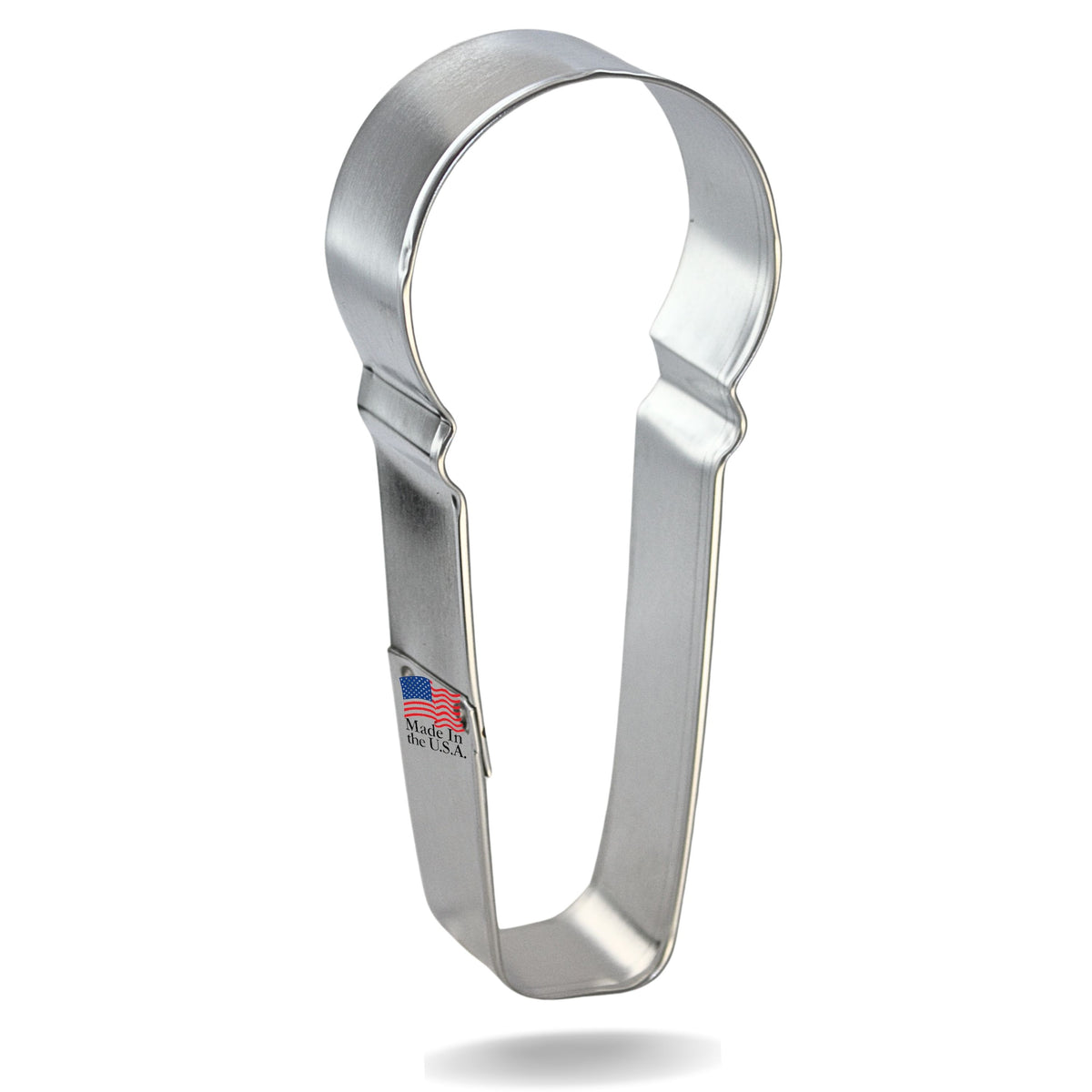 Microphone Cookie Cutter 4.5" B1018 — CookieCutter.com