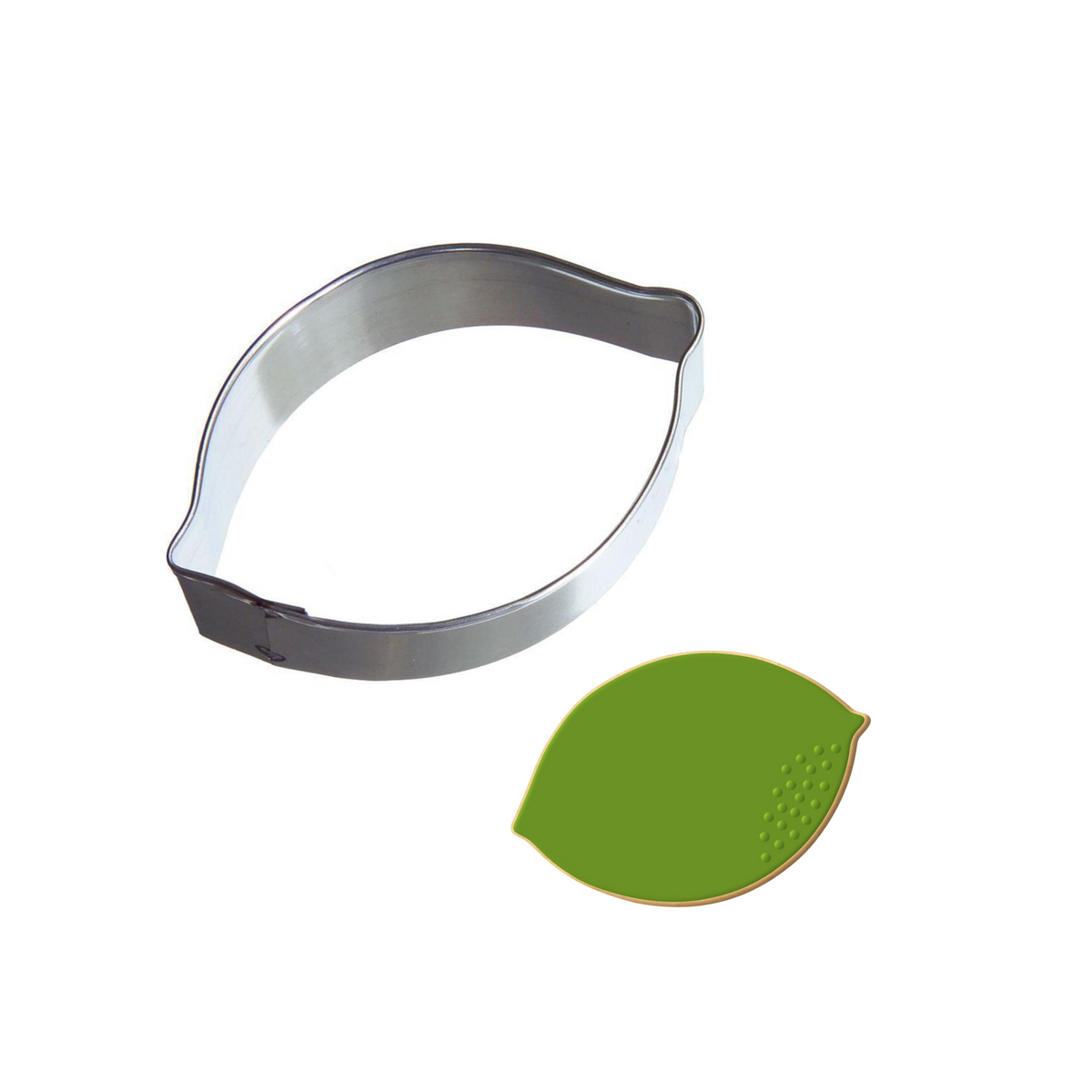 Lemon Cookie Cutter | Fruit | Lime — CookieCutter.com