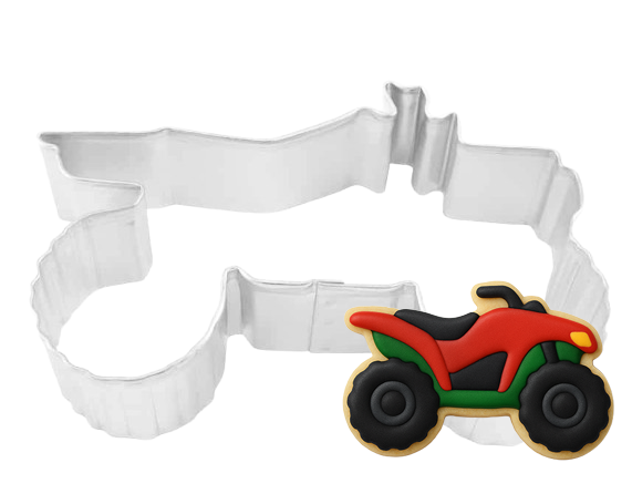 Four Wheeler Cookie Cutter – 3.75" Off-Road & Adventure-Themed Baking ...