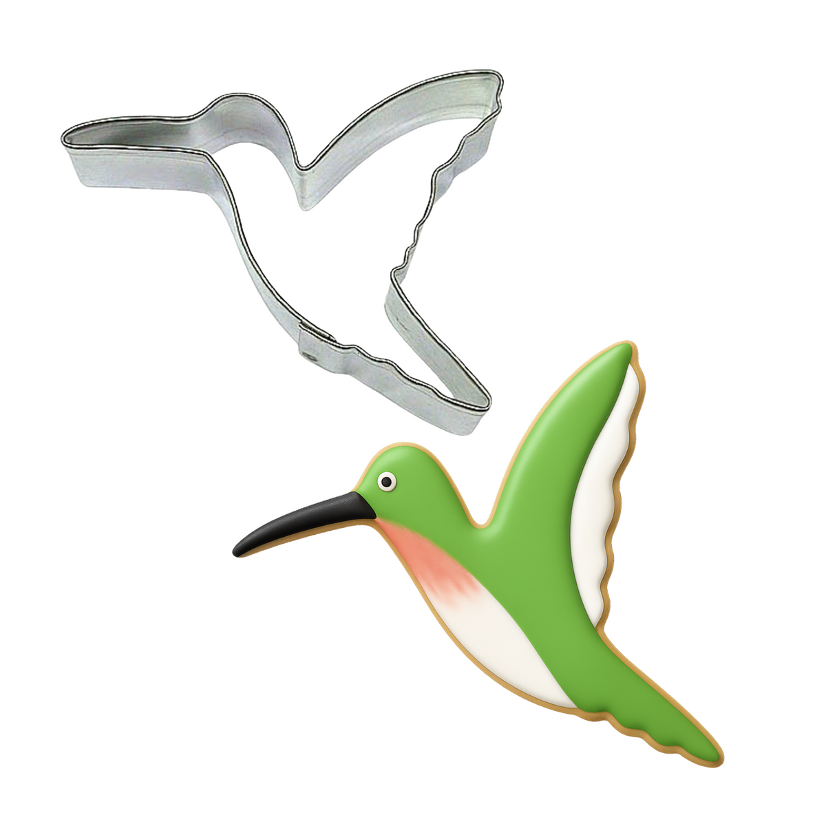 Hummingbird 3.5 in Cookie Cutter | Cookie Cutter Experts Since 1993 ...