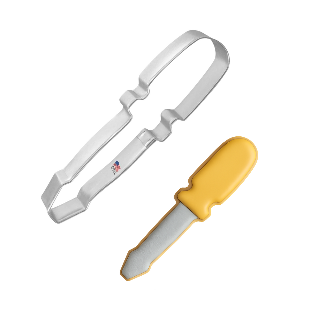 Screwdriver Cookie Cutter – 4" DIY & Father’s Day Baking Tool ...